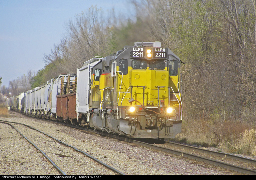 LLPX 2211. UP's Albert Lea Sub.